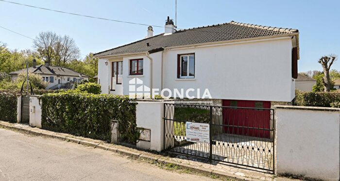 Maison à vendre - Saint-Vrain - 4 pièces - 3 chambres