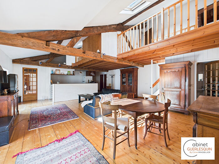 Appartement à vendre - Nantes, Canclaux, Mellinet - 4 pièces - 3 chambres