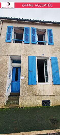 Maison 4 pièces à vendre - Luçon