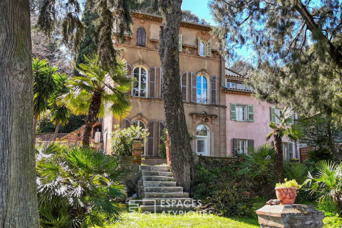 Maison à vendre - Toulon, La Serinette, La Barre - 6 pièces - 3 chambres