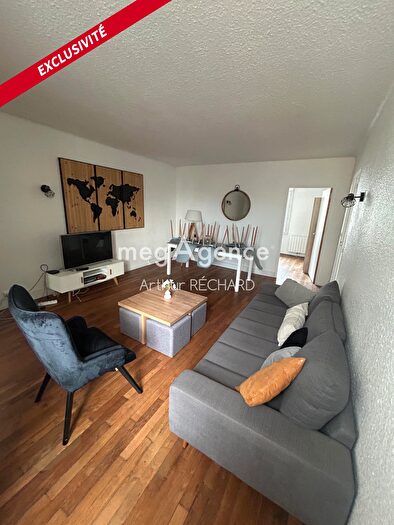 Appartement à vendre - Le Mans, Université - 5 pièces - 4 chambres