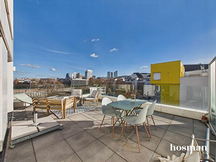 Appartement à vendre - Nanterre, Université - 5 pièces - 3 chambres