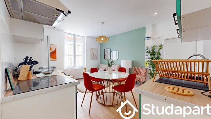 Appartement à louer - Centre Ville-Charles III, Nancy - 1 pièce - 2 chambres