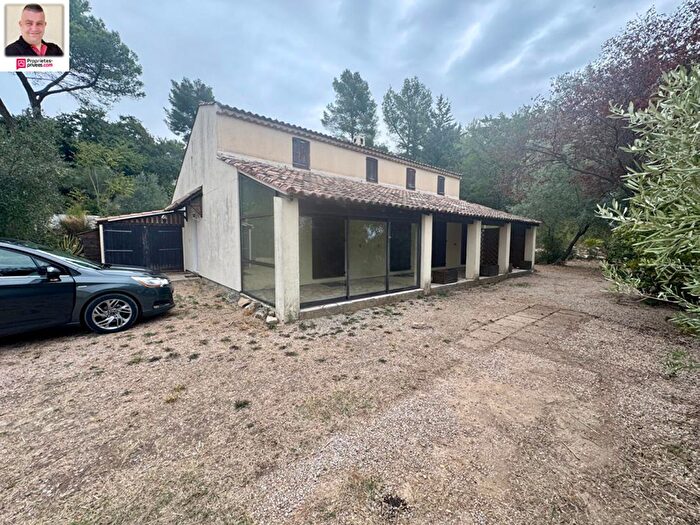 Maison 6 pièces à vendre à Draguignan, Le Seyran, Pont d'Aups, Pont de Lorgues