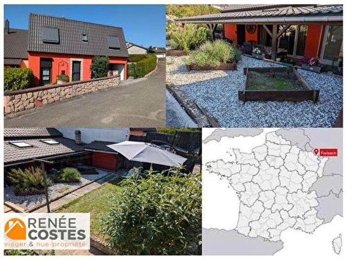 Maison 5 pièces à vendre - Forbach, Bruch