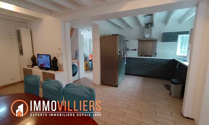 Maison à vendre - Villiers-sur-Marne, Le Bois de Gaumont - 4 pièces - 3 chambres