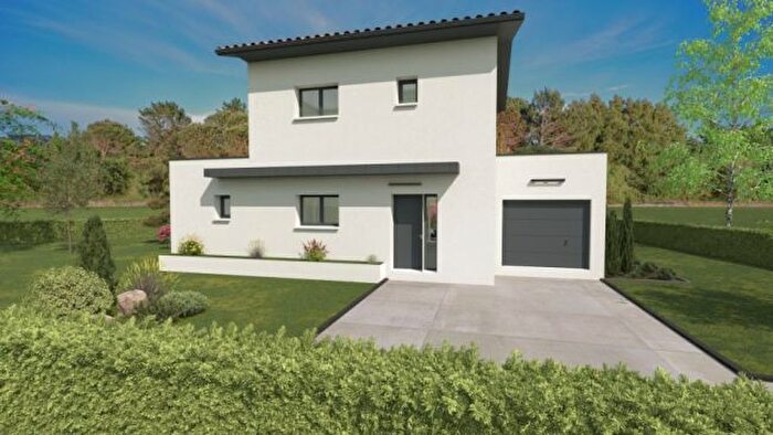 Maison à vendre - Vigoulet-Auzil - 5 pièces - 4 chambres