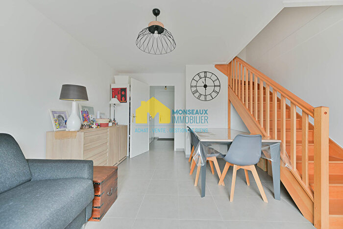 Appartement à vendre - Villiers-sur-Orge - 3 pièces - 2 chambres