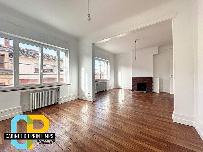 Toulouse, Matabiau : Appartement 3 pièces à louer