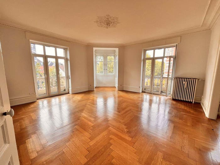 Forêt Noire Centre, Strasbourg : Appartement 6 pièces à louer