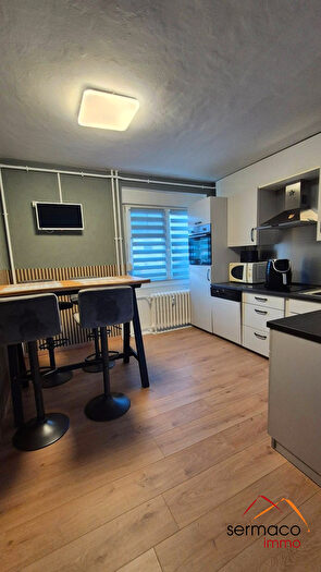 Appartement 3 pièces à Farébersviller, à vendre