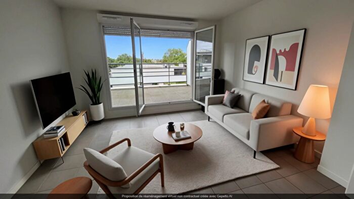 Appartement à vendre - Villenave-dOrnon, Pontac, La Générale - 2 pièces - 1 chambre