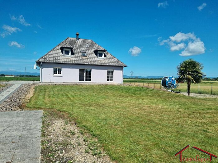 Maison 4 pièces à Kunheim, à vendre