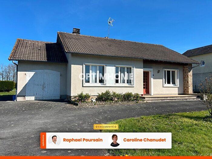 Maison à vendre - Châteauponsac - 3 pièces - 2 chambres