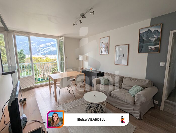 Appartement à vendre - Fontaine, Bastille, Drac - 3 pièces - 2 chambres