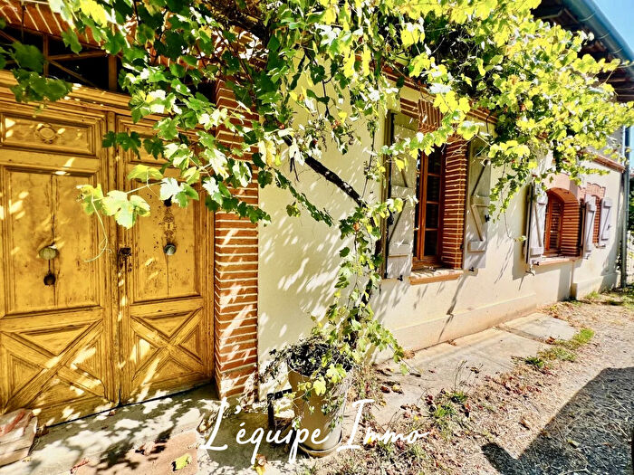 Maison à vendre - Samatan - 6 pièces - 3 chambres