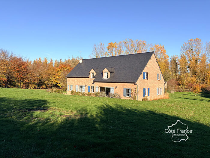 Maison à vendre - Nouvion-et-Catillon - 10 pièces - 5 chambres