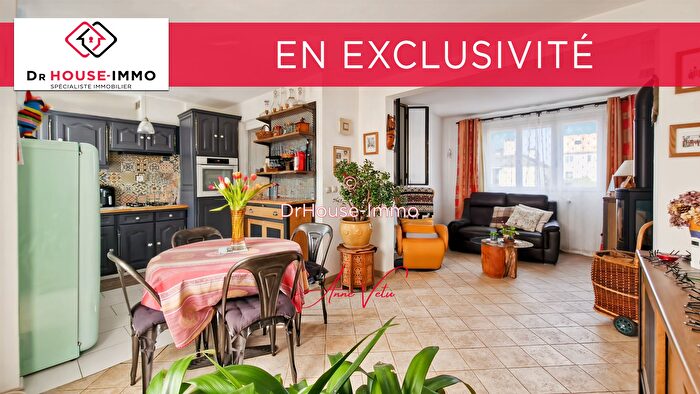 Maison à vendre - Achères, Montsouris - 5 pièces - 3 chambres