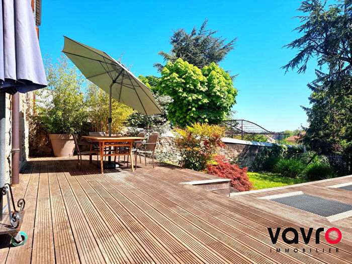 Maison à vendre - Saint-Chamond, La Valette, Croix Berthaud, Saint-Martin - 8 pièces - 5 chambres