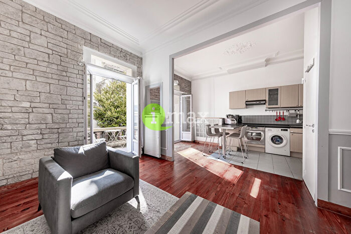 Appartement à vendre - Clichy, Centre-ville - 2 pièces - 1 chambre