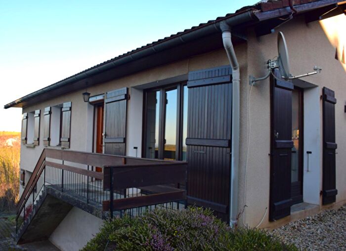 Maison à vendre - Saint-Héand - 4 pièces - 3 chambres