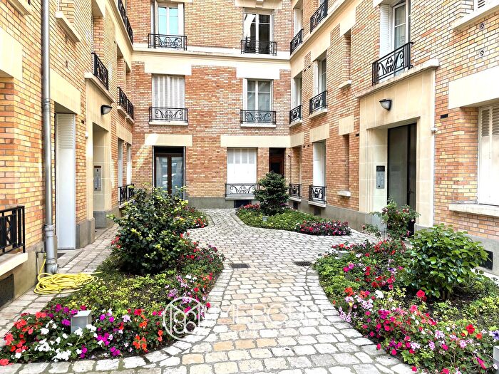 Appartement à vendre - Levallois-Perret, Front de Neuilly - 3 pièces - 2 chambres