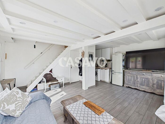 Appartement à vendre - Saint-Ouen-lAumône, Centre-ville, Prairie - 2 pièces - 1 chambre