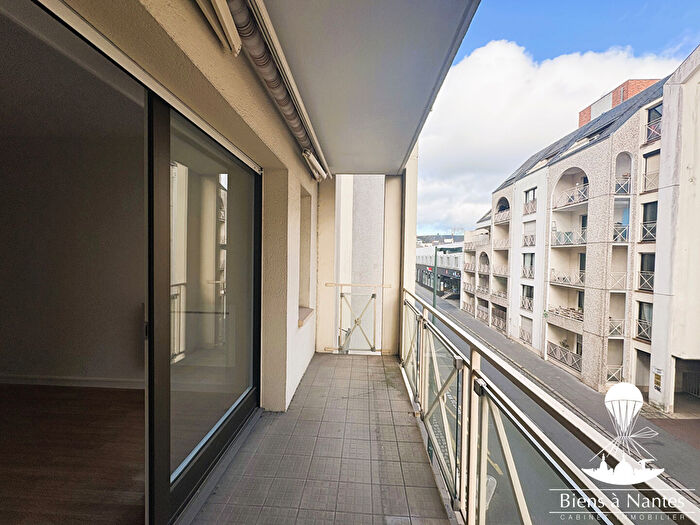 Appartement à vendre - Nantes, Saint-Donatien, Tortière - 2 pièces - 1 chambre