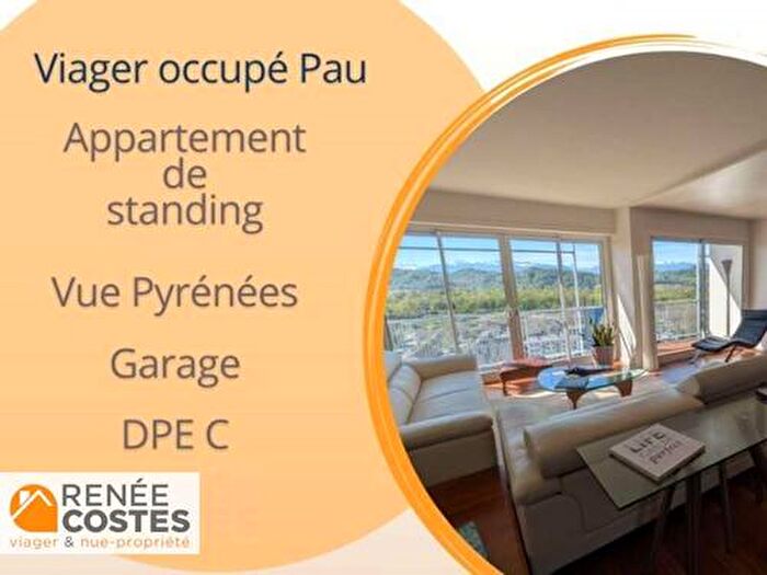 Pau : Appartement 4 pièces à vendre