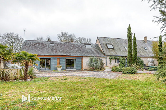 Maison à vendre - Saint-Georges-sur-Loire - 7 pièces - 4 chambres