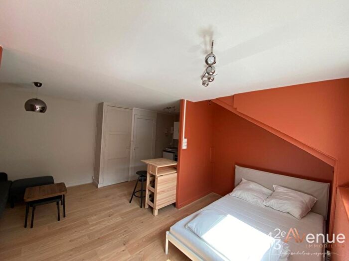 Appartement 1 pièce à louer - Saint-Étienne, Crêt de Roc