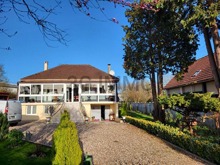 Maison à vendre - Sainte-Geneviève - 4 pièces - 3 chambres