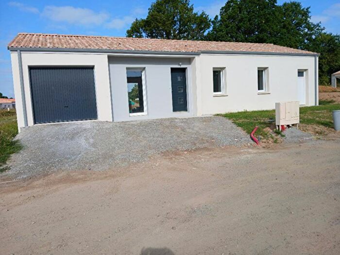 Maison 4 pièces à Mouilleron-le-Captif, à louer
