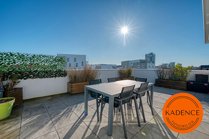 Appartement à vendre - Quartiers Nord-Ouest, Beauregard, La Lande du Breil - 4 pièces - 3 chambres