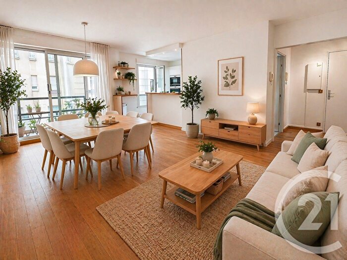 Appartement 3 pièces à vendre à Le Kremlin-Bicêtre, Les Coquettes, Les Plantes