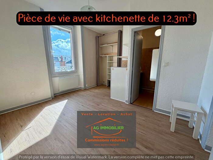 Quartiers Nord-Est, Jeanne d'Arc - Appartement 1 pièce à vendre