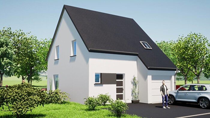 Maison 5 pièces à vendre - Munchhouse