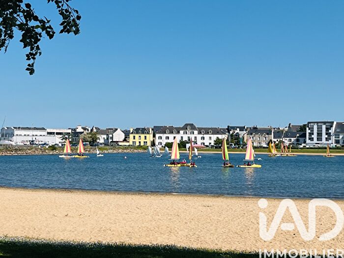 Appartement à vendre - Étel - 2 pièces - 1 chambre