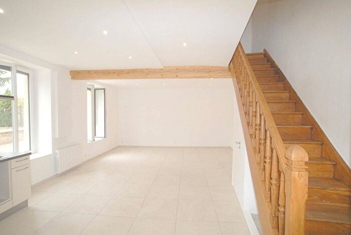 Appartement à louer - Sérézin-du-Rhône - 3 pièces - 2 chambres