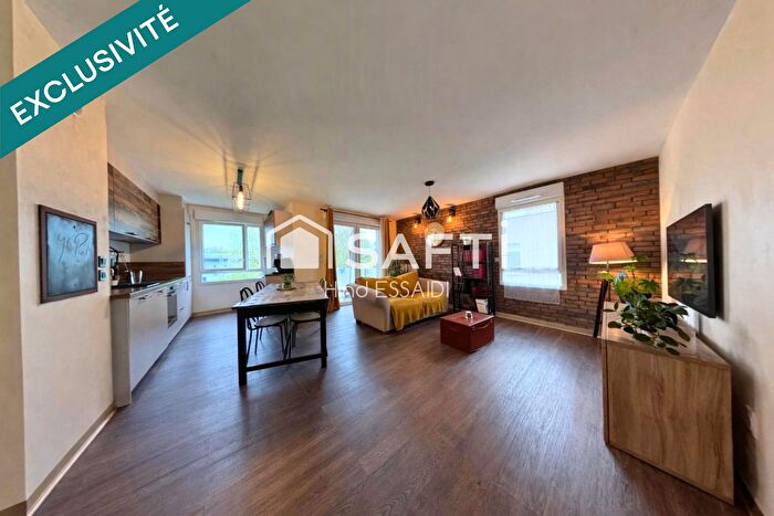 Appartement 4 pièces à Lyon 9ème, Champvert, Gorge de Loup, à vendre