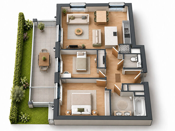 Maisons à vendre et appartements à louer - 3