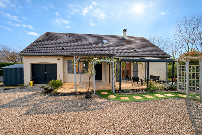 Maison à vendre - Bretenière - 6 pièces - 4 chambres