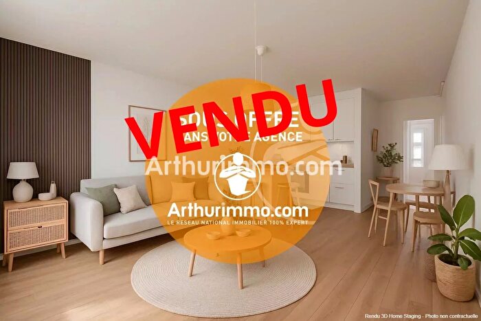 Appartement à vendre - Le Havre, Danton, Rond point - 3 pièces - 1 chambre