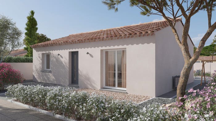 Sabran : Maison 3 pièces à vendre