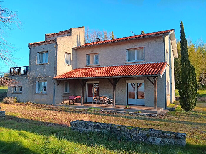 Maison à vendre - Montricoux - 7 pièces - 5 chambres