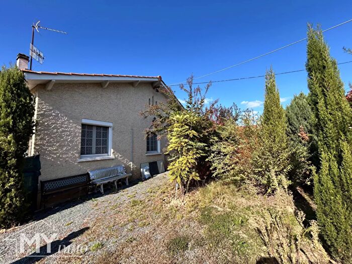 Maison à vendre - Saint-Avit-Saint-Nazaire - 3 pièces - 2 chambres