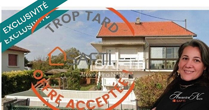 Maison à vendre - Lagnieu - 7 pièces - 4 chambres