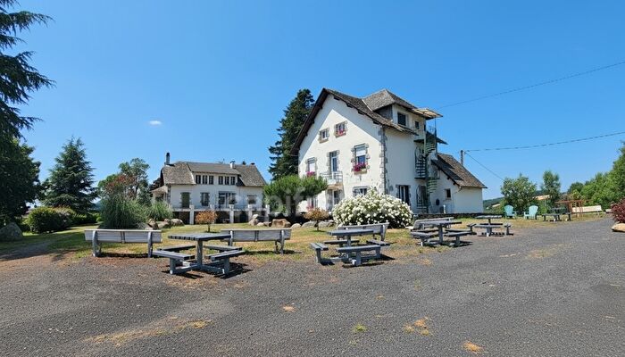 Maison à vendre - Montsalvy - 16 pièces - 14 chambres