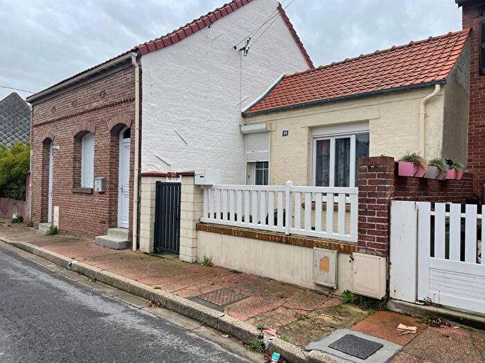 Maison à vendre - Le Crotoy - 2 pièces - 1 chambre