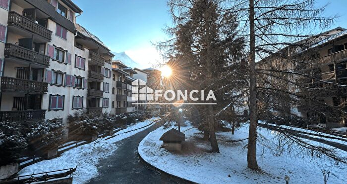 Appartement à vendre - Chamonix-Mont-Blanc, Centre-ville, Gare, Mouilles, Mollard, Lyret - 2 pièces - 1 chambre